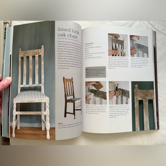 Annie Sloan | Accents | Quick And Easy Paint Transformations 5 Stepbystep Ways Annie Sloan ...